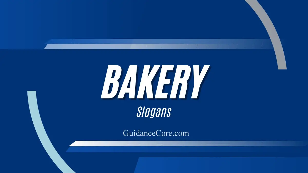 210+ Bakery Slogans That Rise Above the Rest - Guidance Core