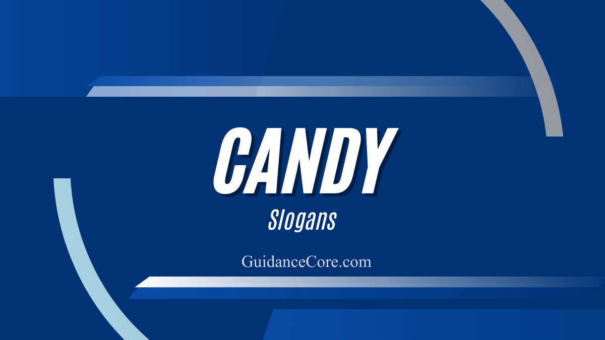 Candy Slogans: 200+ Catchy & Sweet Phrases for 2026 - Guidance Core
