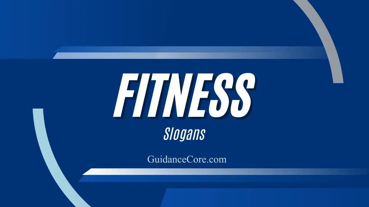 Fitness Slogans: 200+ Catchy & Powerful Ideas for 2026 - Guidance Core