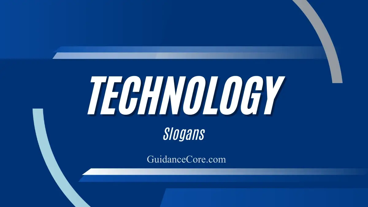 Technology Slogans: 200+ Innovative & Digital Ideas for 2026 - Guidance ...