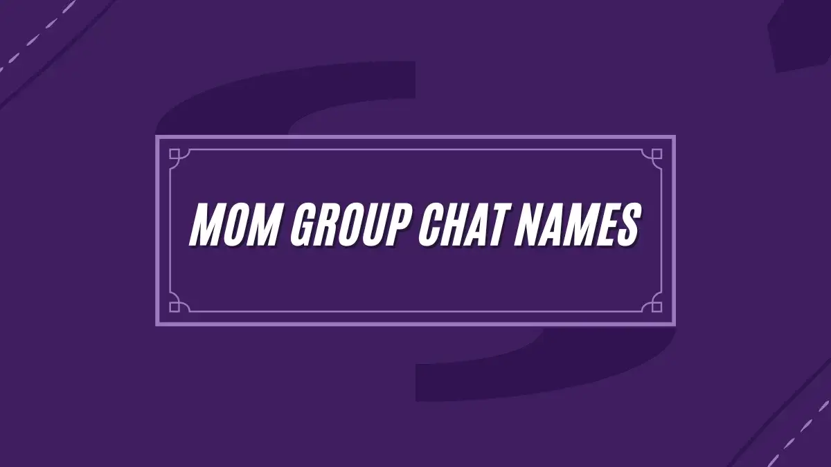 390+ Mom Group Chat Names to Upgrade Your Text Feed - Guidance Core