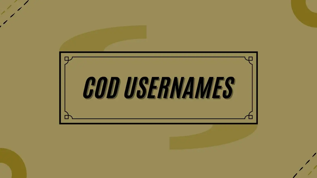 Cod Usernames: 500+ Sweaty, Funny & Toxic Ideas (2026) - Guidance Core
